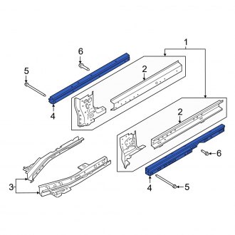 Ford Explorer Replacement Rocker Panels | CARiD