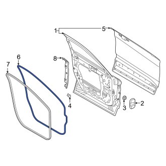 Ford Explorer Door Seals & Weatherstripping | CARiD
