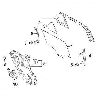 2021 Ford Explorer Body Parts - Collision Repair, Restoration | CARiD