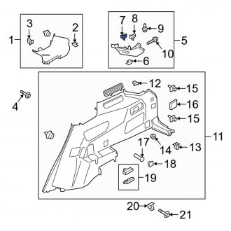 Ford Maverick Ford OEM Seats | Racing, Sport, Classic — CARiD.com