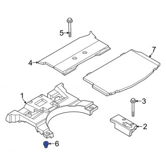 Ford Explorer OEM Spare Tire Covers & Carriers — CARiD.com