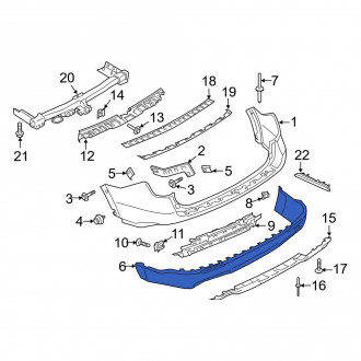 Ford OE™ Bumpers - CARiD.com