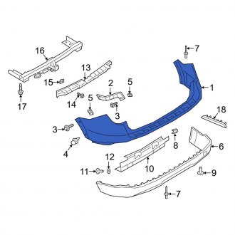 Ford Explorer Replacement Front Bumpers & Components — CARiD.com