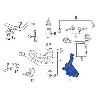 Ford Ranger Steering Knuckles, Spindles & Parts — CARiD.com