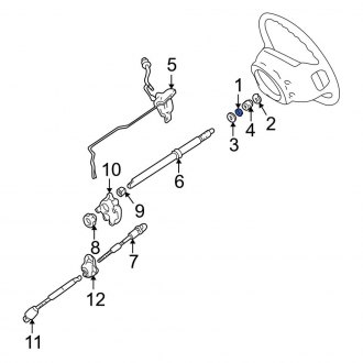 Ford Explorer Steering Columns, Shafts & Parts — CARiD.com