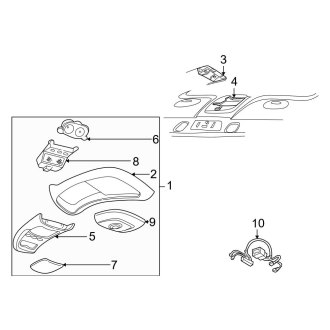 1999 Ford Explorer Center Consoles & Parts — CARiD.com