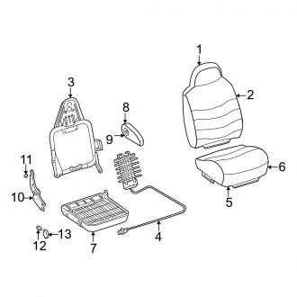 2004 Ford Excursion Interior Parts & Components – CARiD.com
