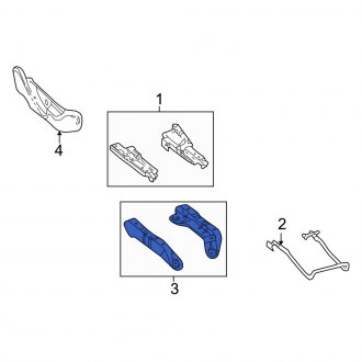 Ford Excursion Rocker Panel Hardware | Clips, Brackets — CARiD.com