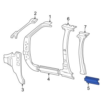Ford Excursion Replacement Rocker Panels – CARiD.com