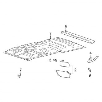 2004 Ford Excursion Interior Parts & Components | CARiD