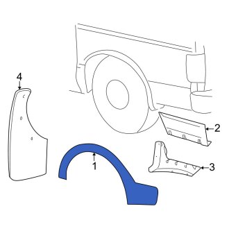 Ford Excursion Replacement Quarter Panels - CARiD.com