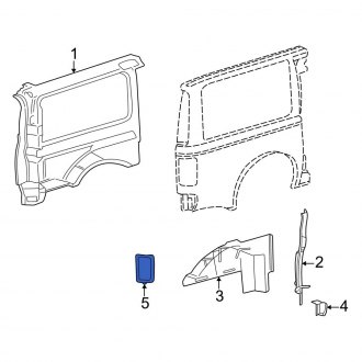 Ford Excursion OEM Quarter Panels & Parts | Rear & Front — CARiD.com