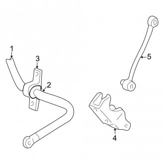 2004 Ford Excursion OEM Suspension Parts - Shocks, Struts | CARiD