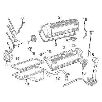 2000 Ford Excursion Replacement Engine Parts | CARiD