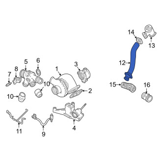 Ford F-450 OEM Exhaust Parts | Systems, Tips, Pipes — CARiD.com