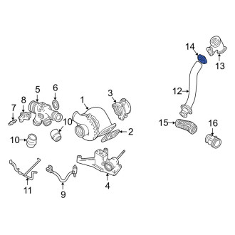 Ford Excursion OEM Exhaust Parts | Systems, Tips, Pipes — CARiD.com