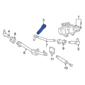 Ford F-250 OEM Steering Parts | Fluids, Pumps, Kits — CARiD.com