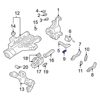 Ford Ranger Steering Columns, Shafts, Parts — CARiD.com
