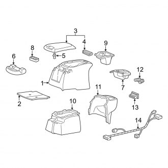 2004 Ford Excursion Interior Parts & Components | CARiD