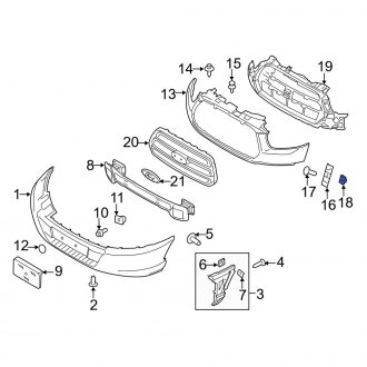 OEM Bumpers - Genuine Front & Rear Bumpers | CARiD