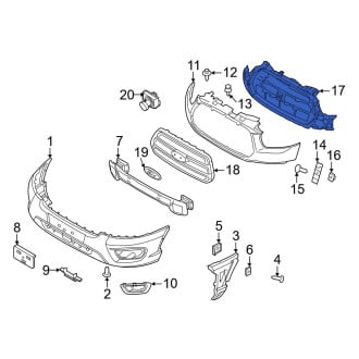 Ford Transit Grills | CARiD