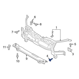 Ford Transit OEM Header Panels & Parts | CARiD