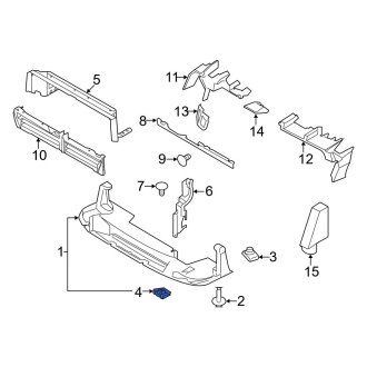 Ford Transit OEM Bumpers | Genuine Front & Rear Bumpers — CARiD.com