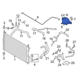 Ford Transit OEM Engine Cooling Parts | Radiators, Fans — CARiD.com