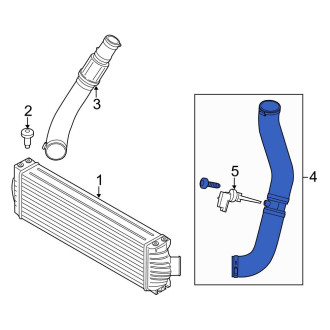 Ford Transit Intercooler Hoses & Pipes | Clamps, Kits — CARiD.com