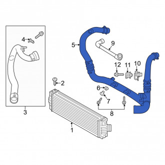 Ford Transit Intercooler Hoses & Pipes | Clamps, Kits — CARiD.com