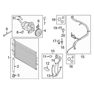 2015 Ford Transit OEM A/C & Heating Parts - Systems | CARiD
