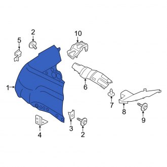 Ford Transit OEM Fenders - Factory Front & Rear Fenders | CARiD