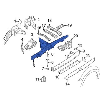 Ford Transit Replacement Chassis Frames & Rails | CARiD