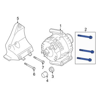 Ford Transit Motor Mounts & Mounting Hardware — CARiD.com