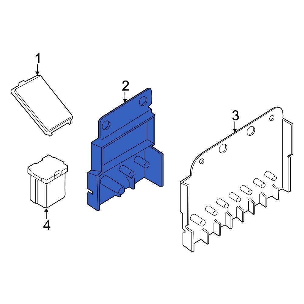 Ford OE BK2Z14526A - Multi-Purpose Fuse