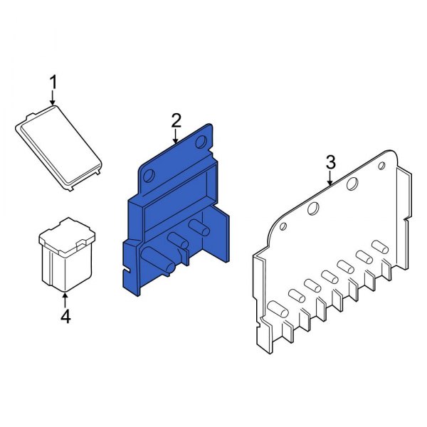 Ford OE BK2Z14526A - Multi-Purpose Fuse