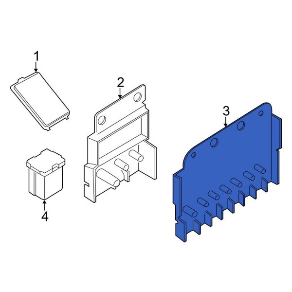 Ford OE BK2Z14526B - Multi-Purpose Fuse