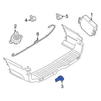 Ford Transit Parking Sensors - Garage, Rear, Front | CARiD