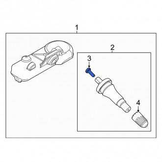 TPMS Mounting Accessories - Adapters, Bands, Brackets | CARiD