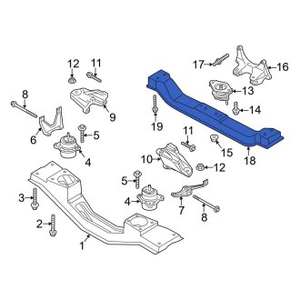 Ford OE™ Chassis Frames & Body - CARiD.com