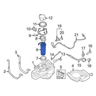 Ford Transit OEM Fuel System Parts | Pumps, Lines — CARiD.com