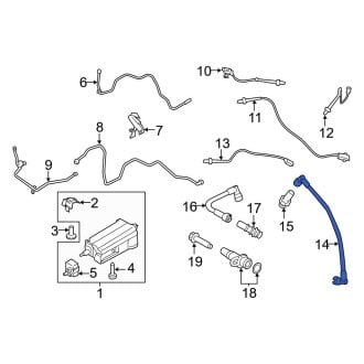 Ford Transit PCV Systems & Breather Components — CARiD.com