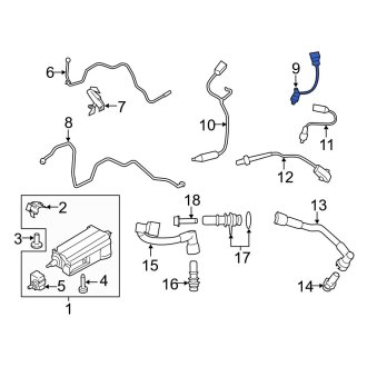 Ford Explorer OEM Emission Control Parts - Oxygen Sensors | CARiD