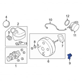Ford Transit Power Brake Boosters & Parts - Vacuum Boosters | CARiD