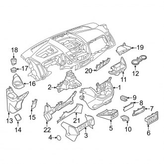2019 Ford Transit Center Consoles & Parts — CARiD.com