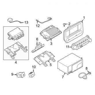 2021 Ford Transit GPS Antennas | CARiD