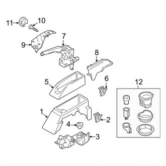 2022 Ford Transit Center Consoles & Parts — CARiD.com