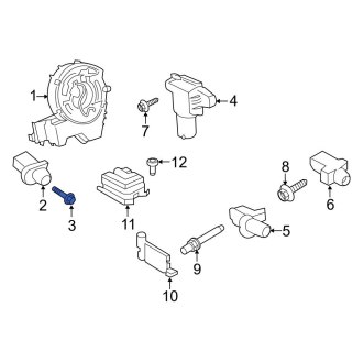 Ford Ranger Air Bag Parts - Sensors, Modules, Clocksprings | CARiD