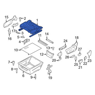 Ford Transit Ford OEM Seats | Racing, Sport, Classic — CARiD.com
