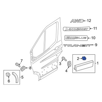 Ford Transit OEM Interior Components — CARiD.com
